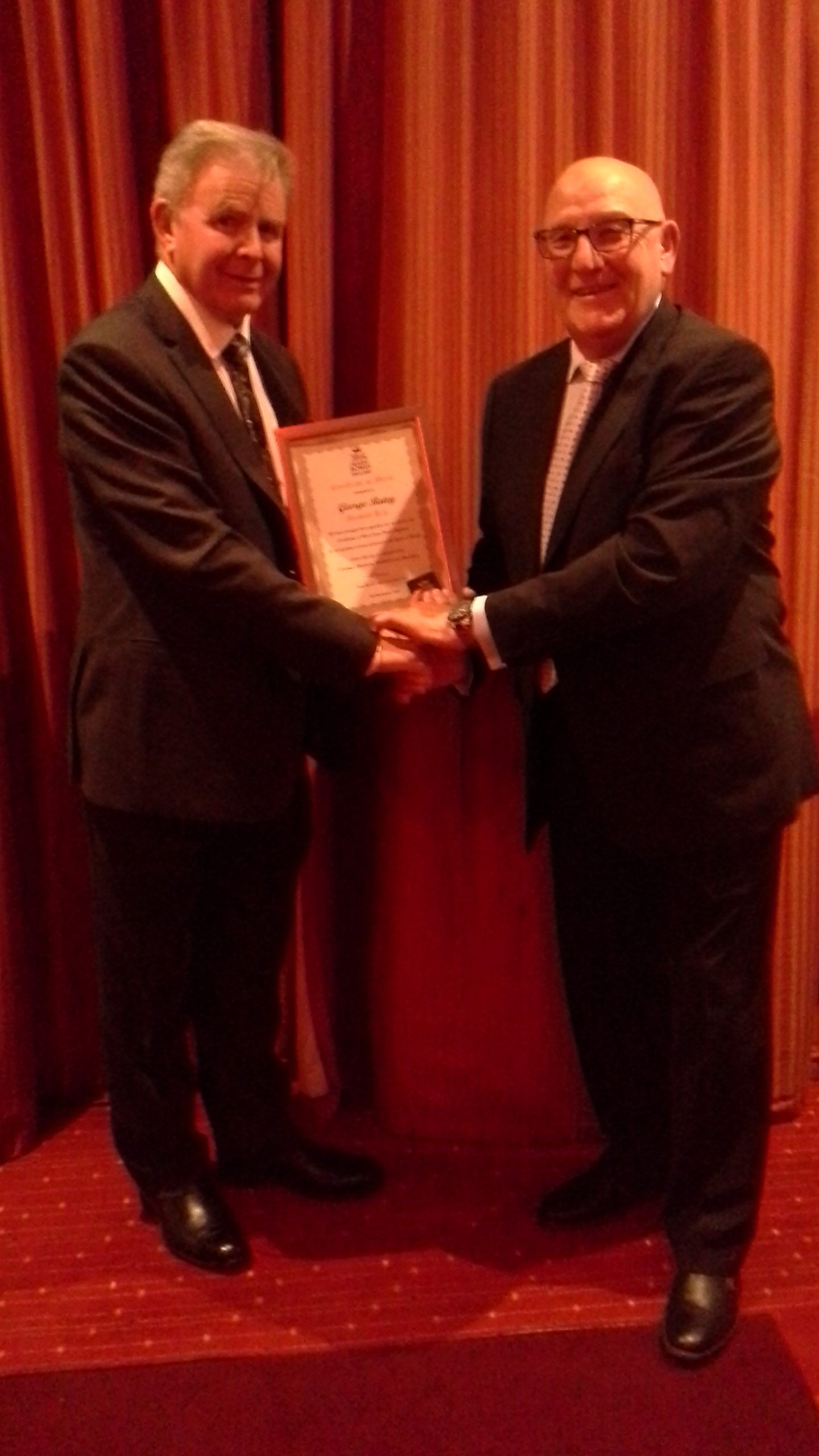 Certificate of Merit Award | Bowls Northumberland